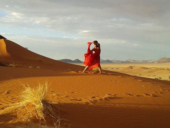 Shishani, una namibia con proyección internacional