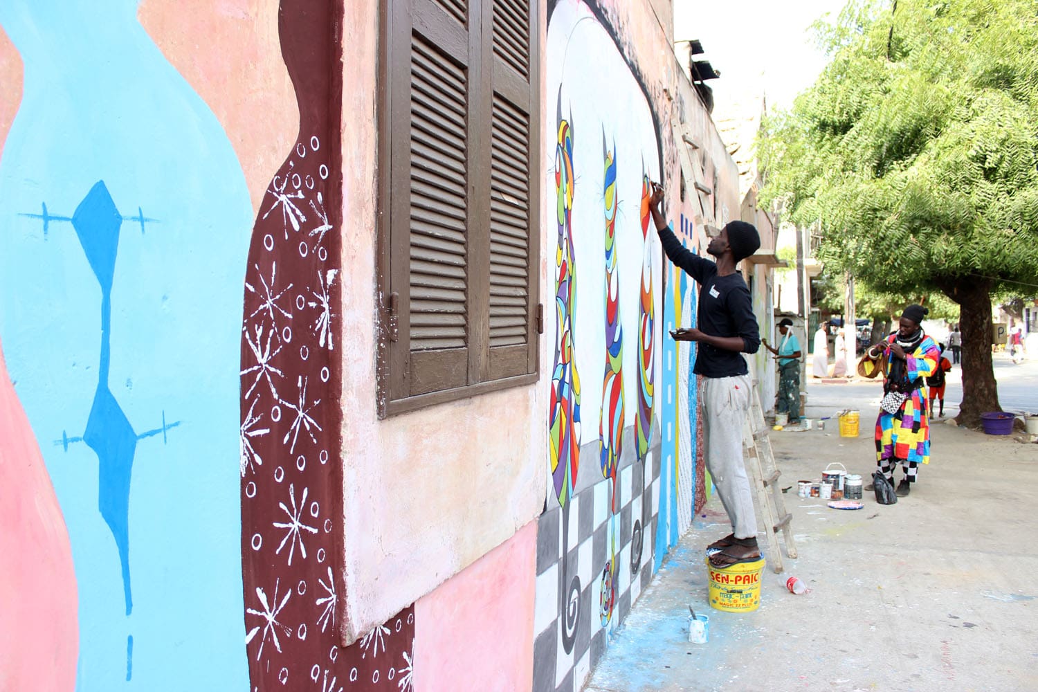 Festival XEEX: luchar contra la contaminación a través del color · Wiriko