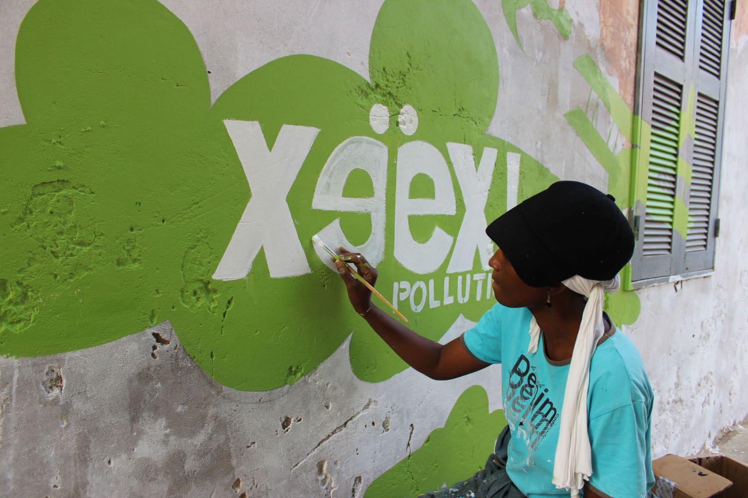 Festival XEEX: luchar contra la contaminación a través del color · Wiriko