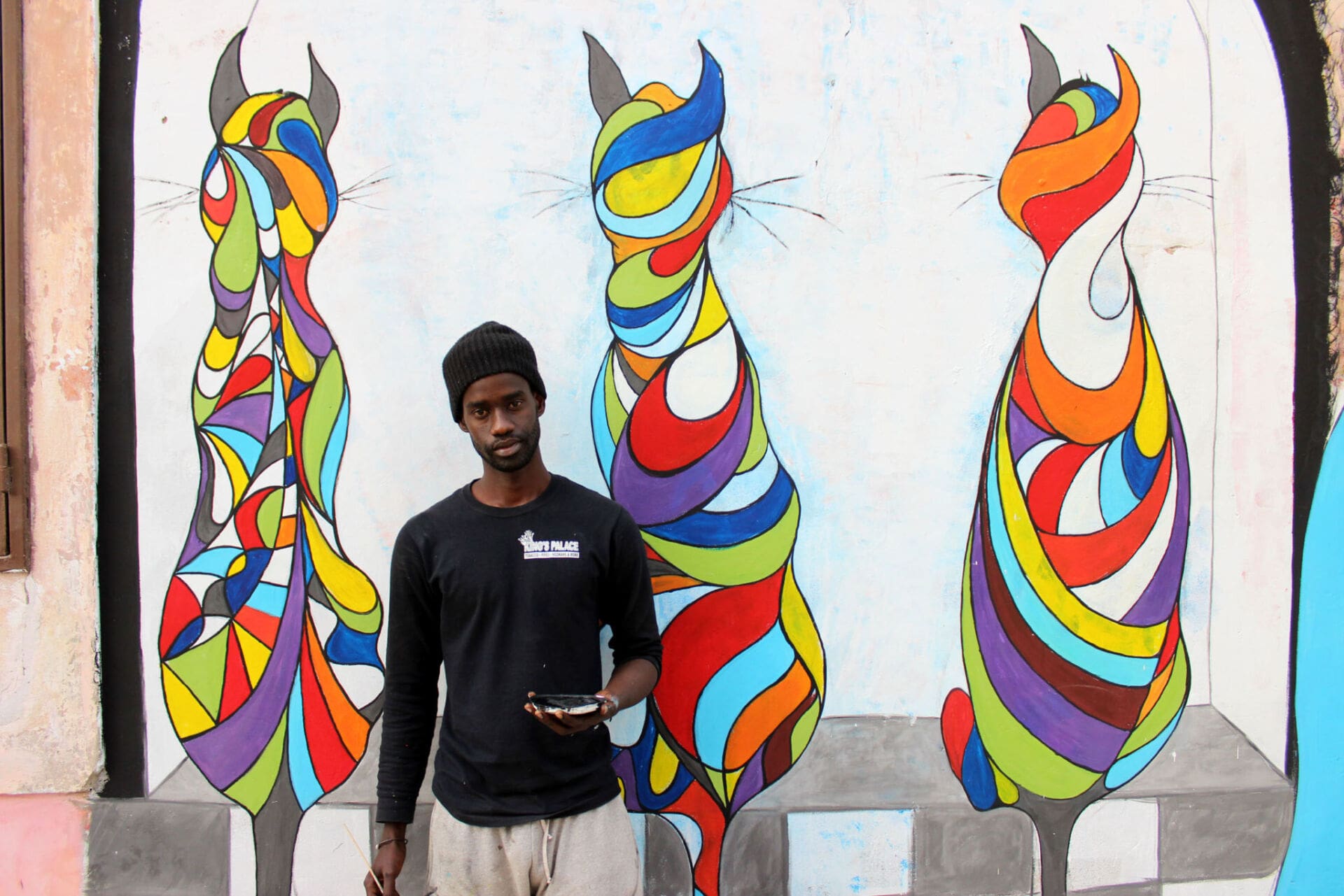 Festival XEEX: luchar contra la contaminación a través del color · Wiriko